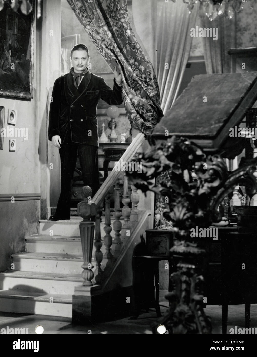 The French actor Marcel Dalio Stock Photo - Alamy