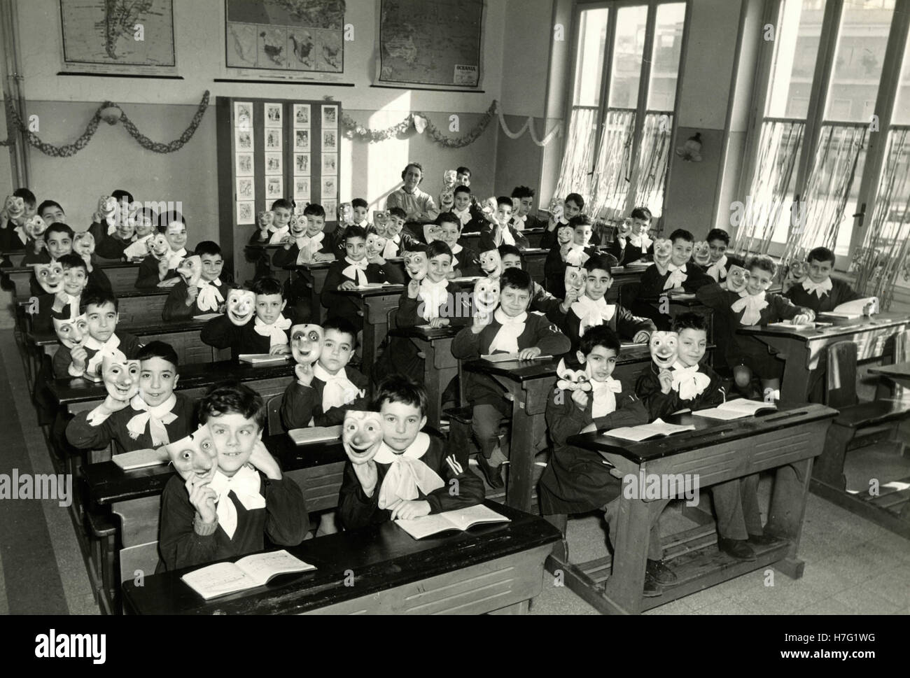1960s Classroom