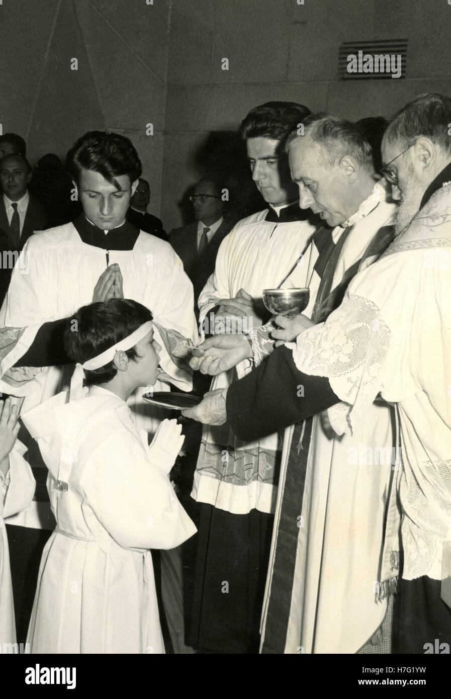 First communion boy hi-res stock photography and images - Alamy