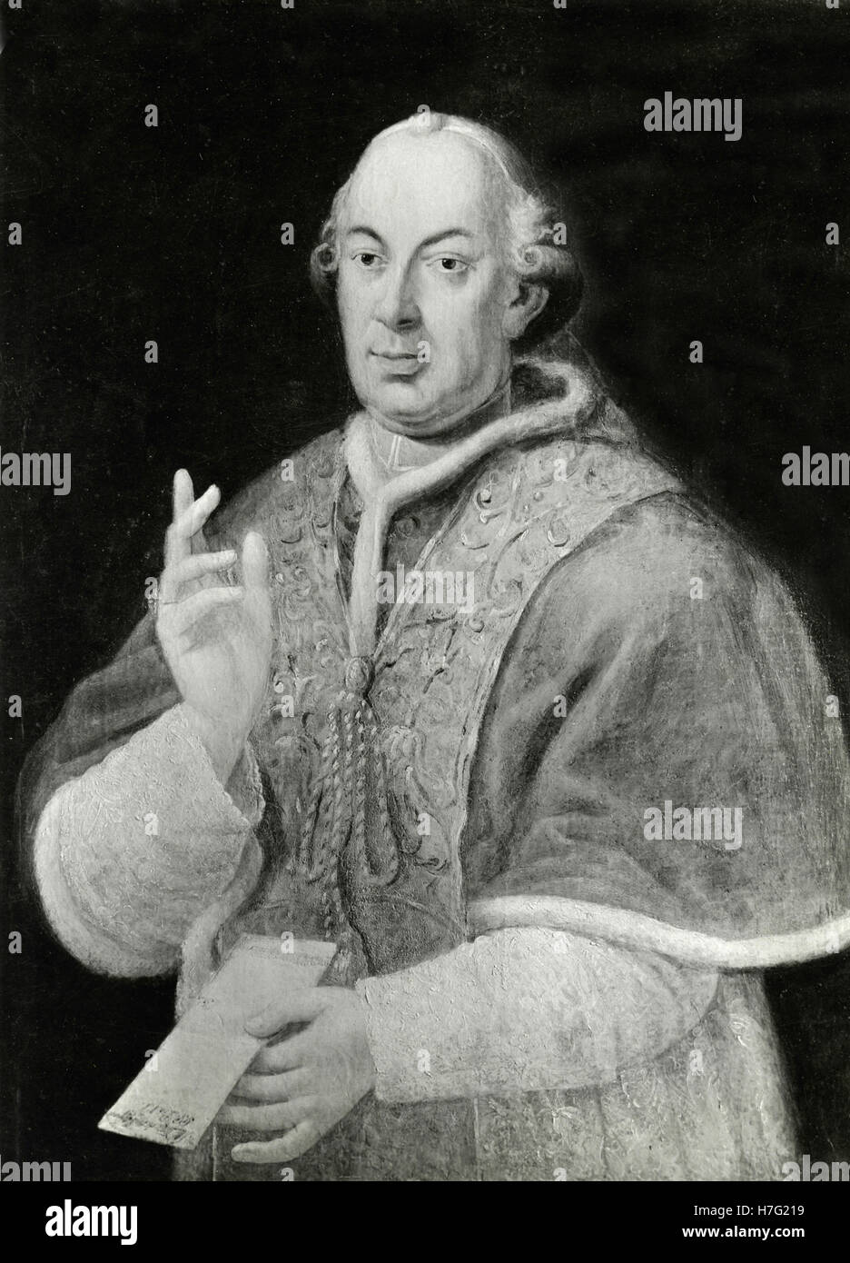 Pope pius vi hi-res stock photography and images - Alamy