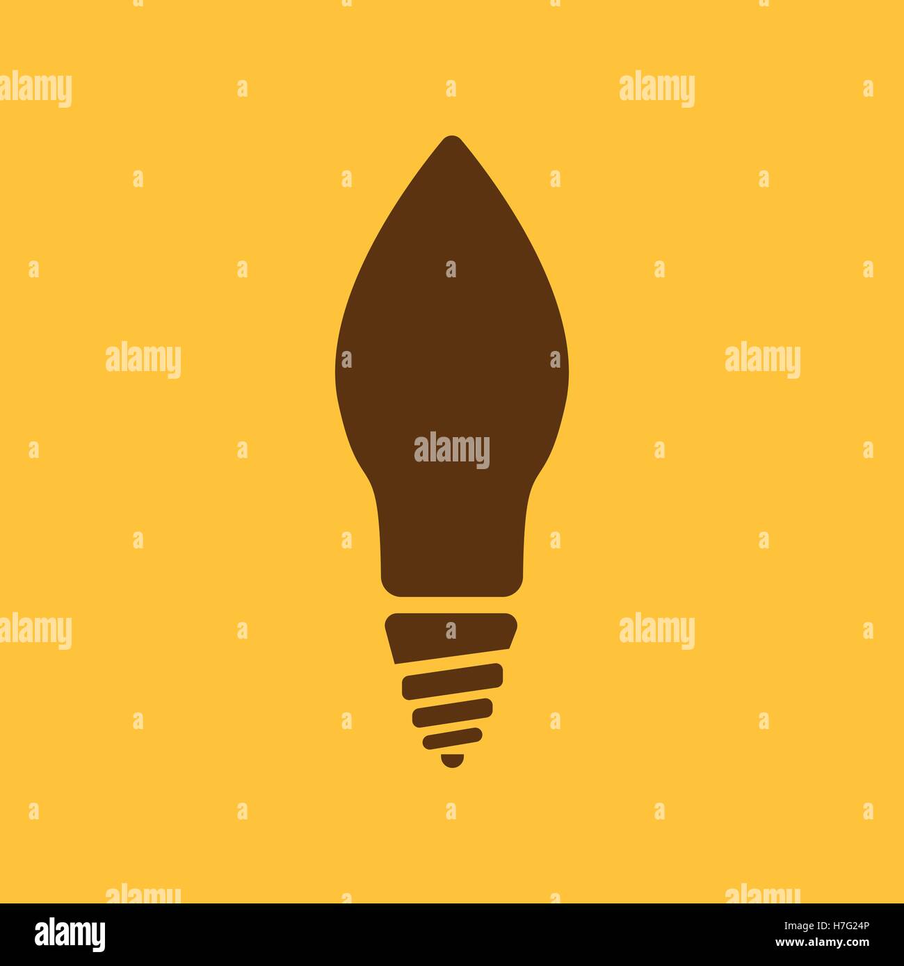 Led cfl incandescent bulbs Stock Vector Images - Alamy