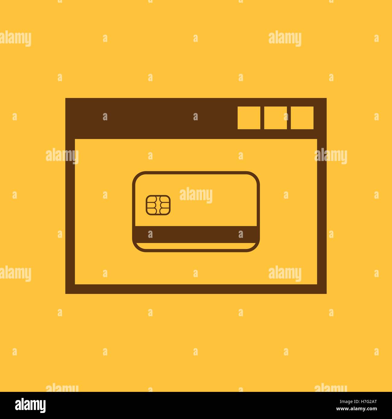 Online payment icon. vector design. Online payment symbol. web. graphic ...