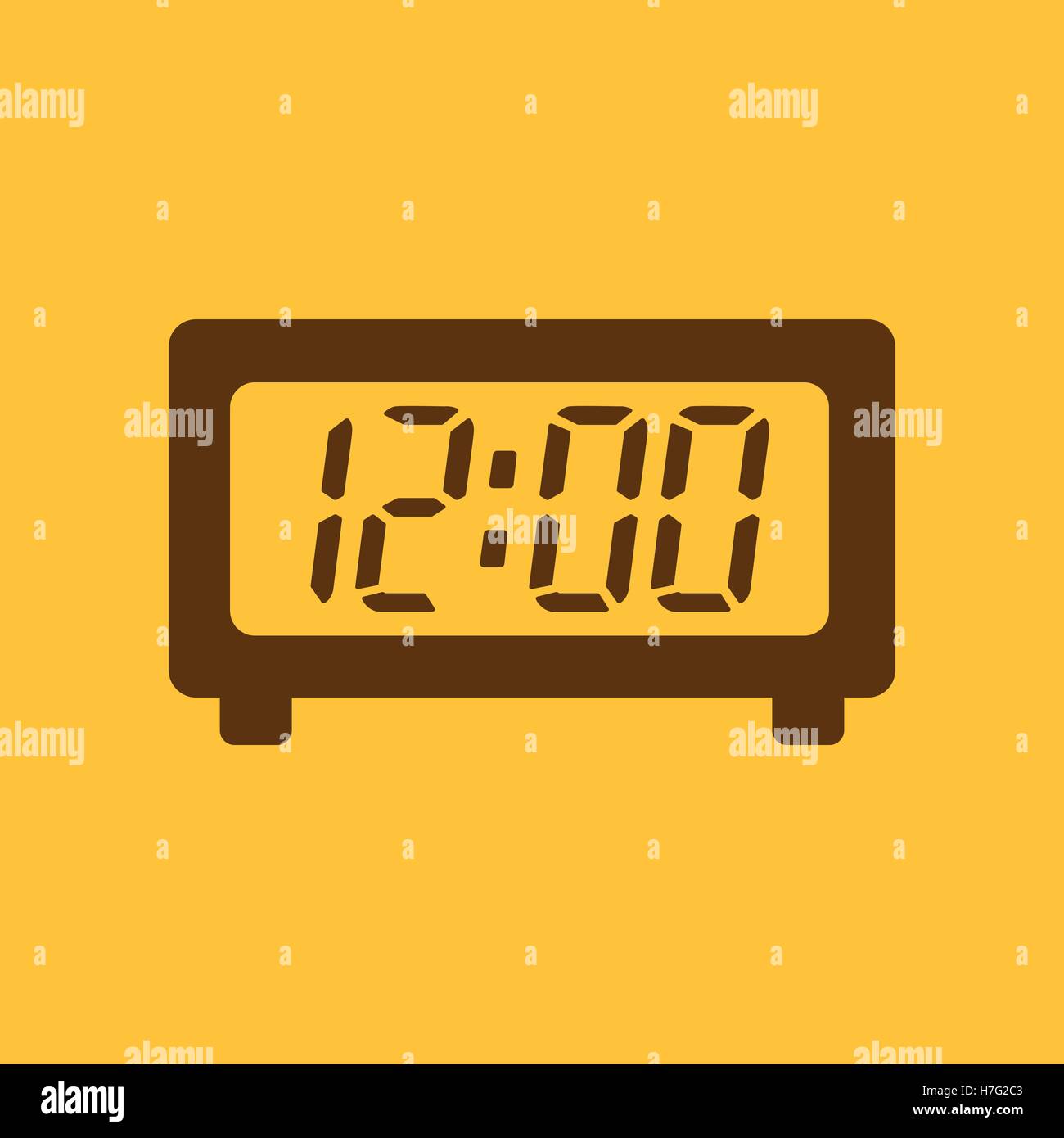 Time, clock icon. Time and watch, timer, clock symbol. UI. Web. Logo ...