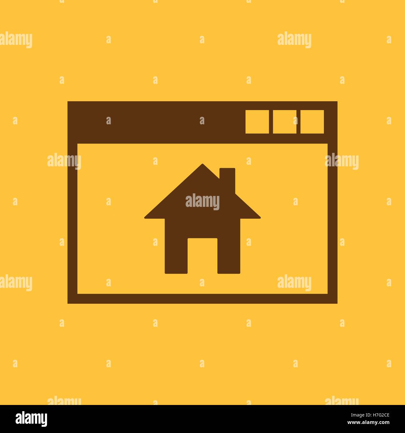 Homepage icon. vector design. Home, Homepage symbol. web. graphic. JPG ...