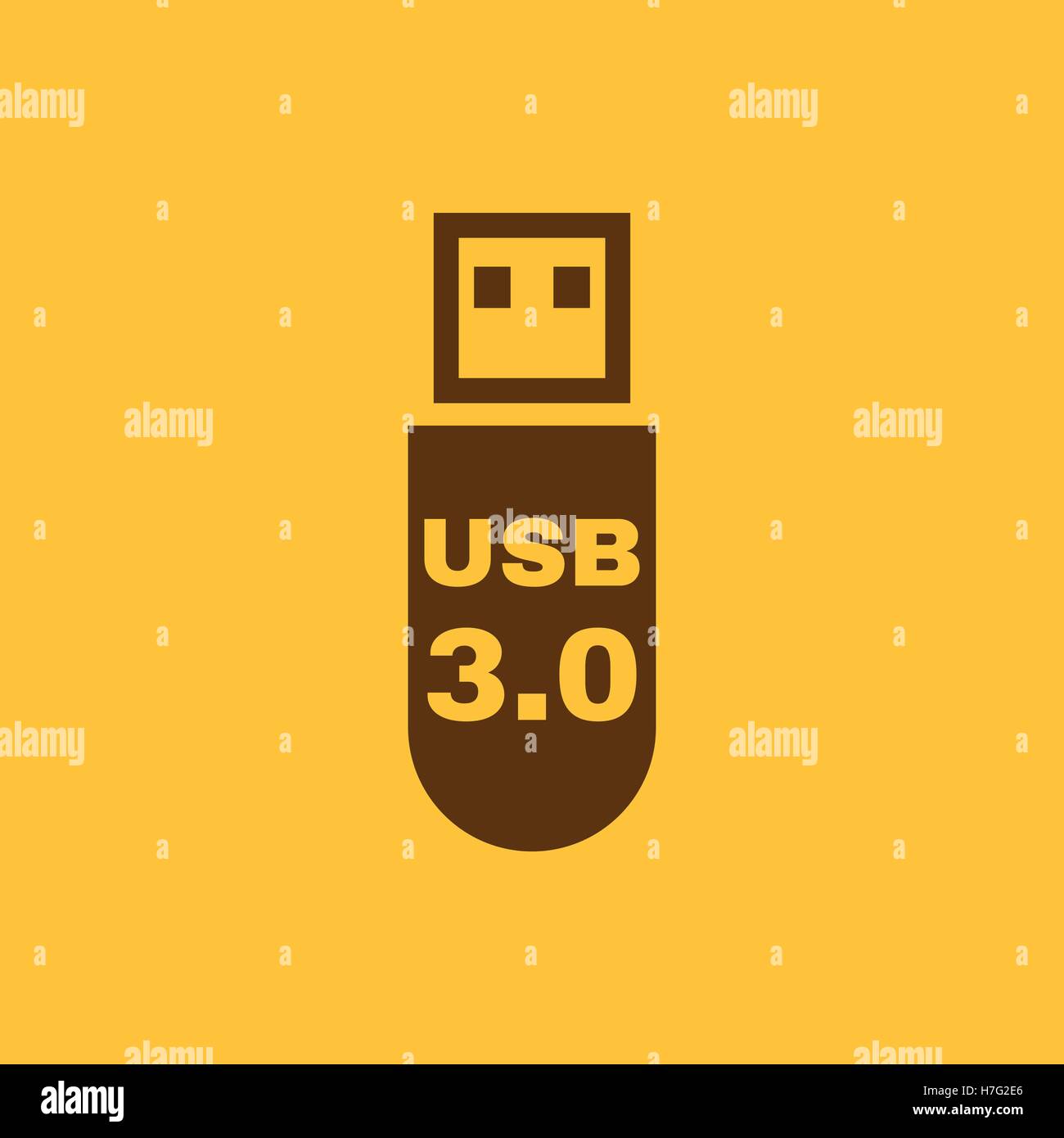 Usb port logo Stock Vector Images - Alamy