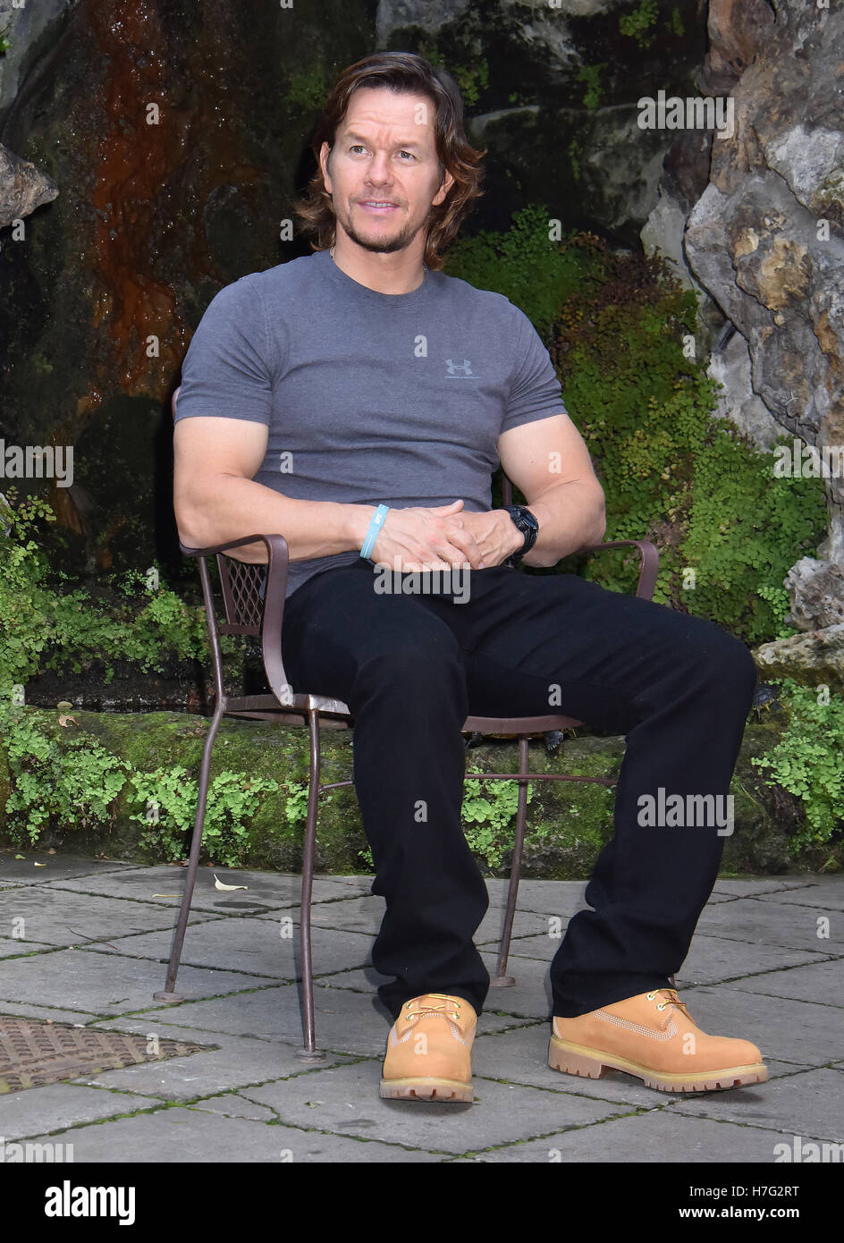 Rome photocall for 'Deepwater Horizon' Featuring: Mark Walhberg Where ...