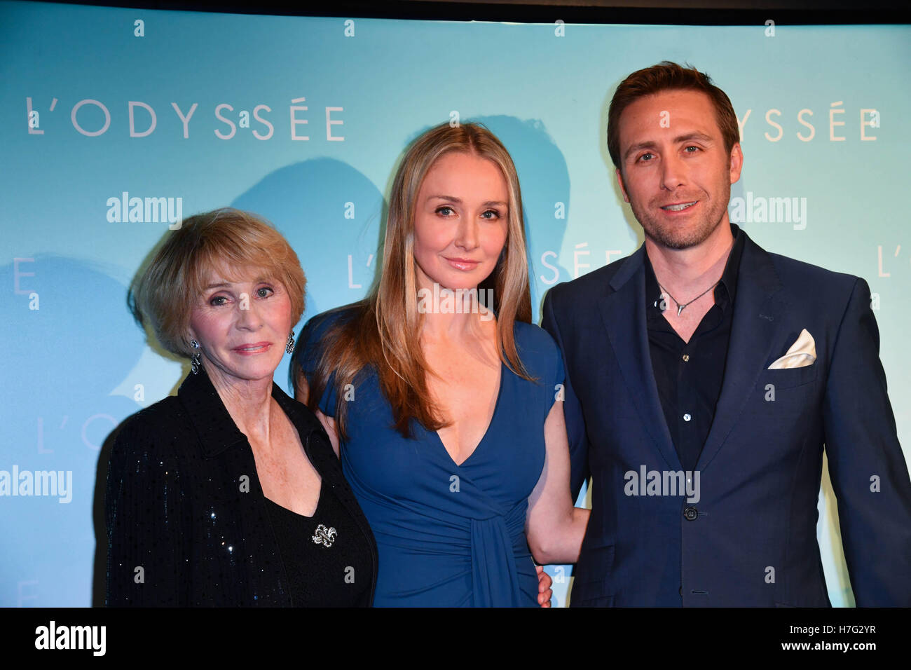 Francine Cousteau, Alexandra Cousteau and Philippe Cousteau attending ...