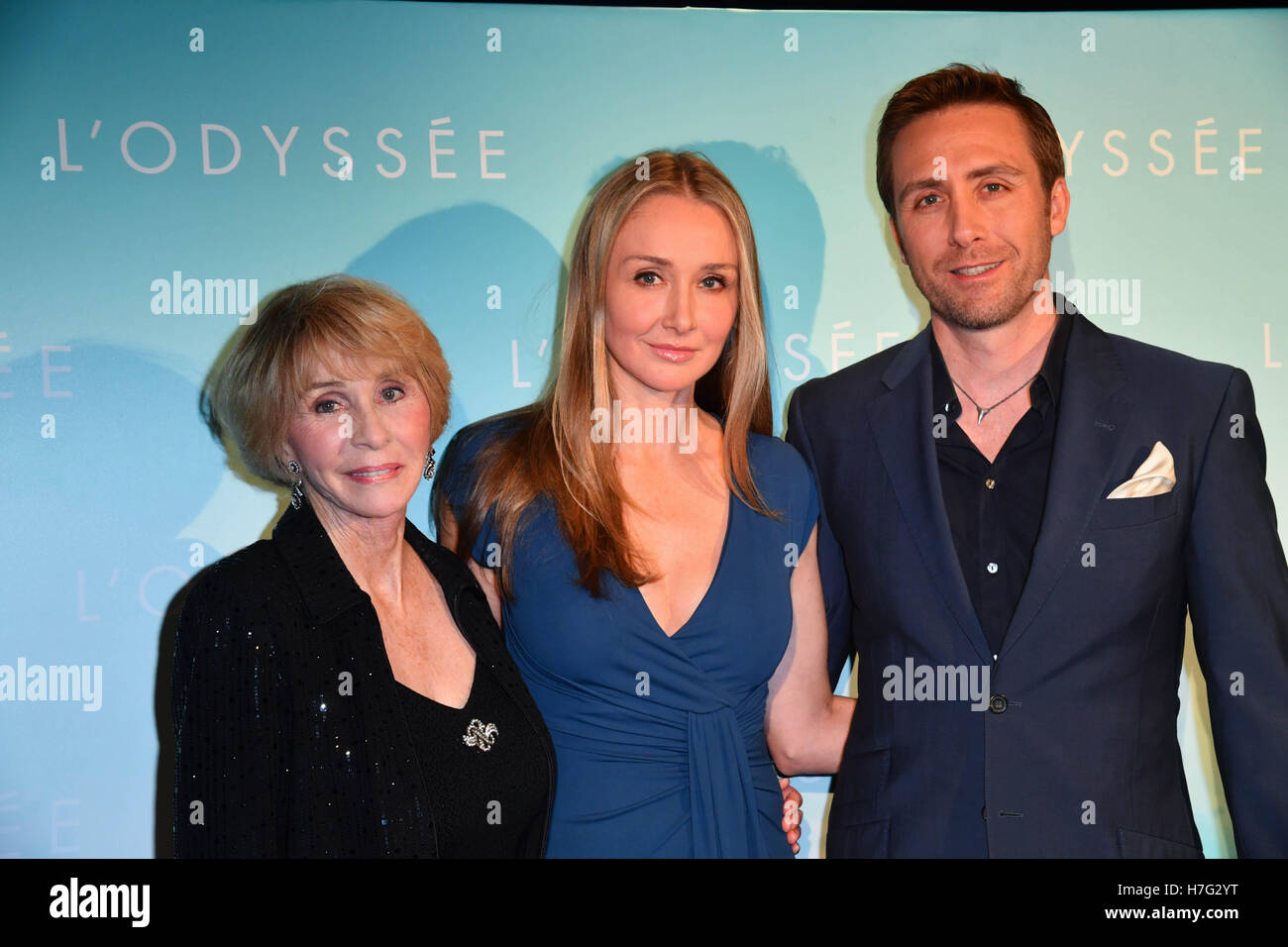 Francine Cousteau, Alexandra Cousteau and Philippe Cousteau attending ...
