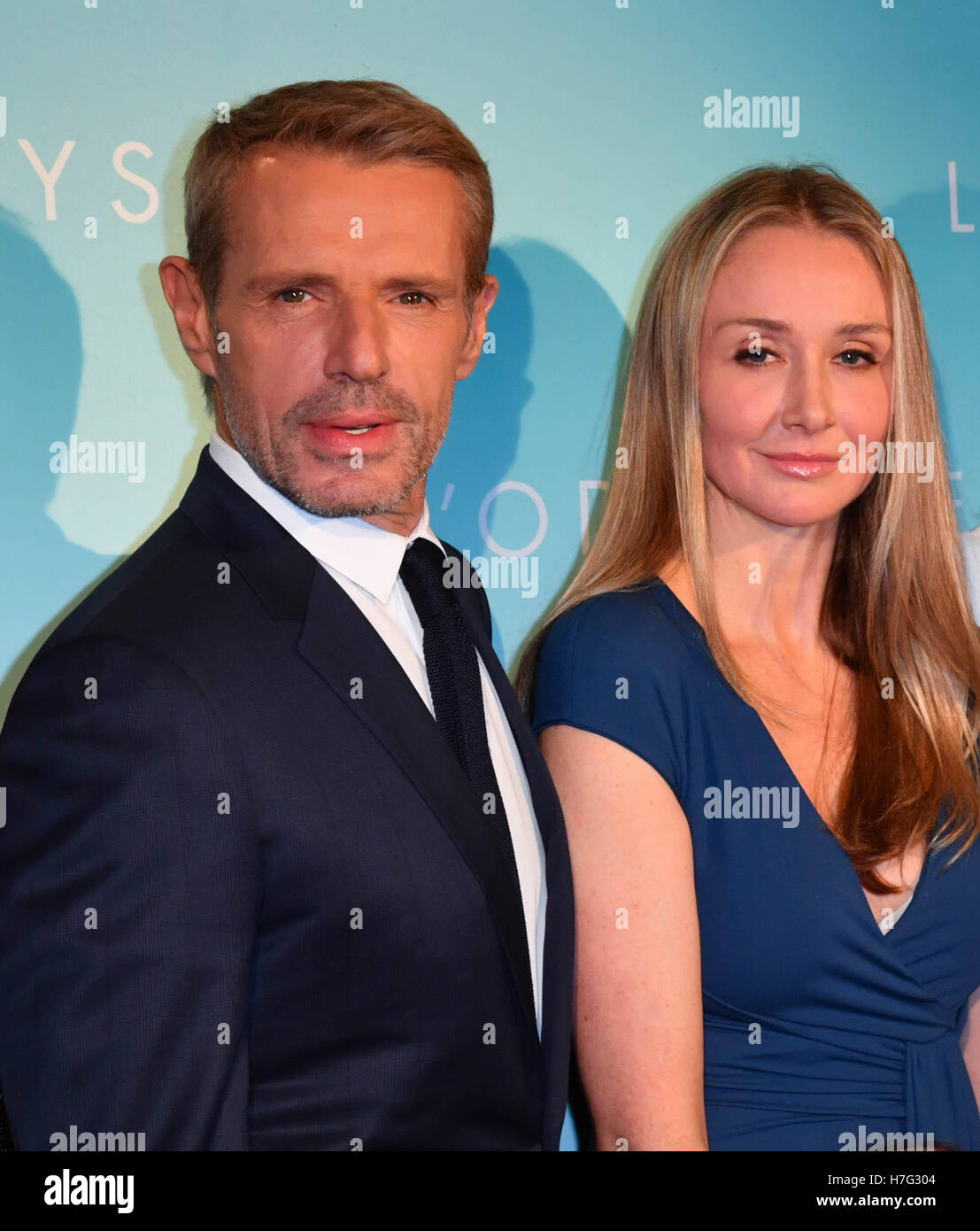 Lambert Wilson and Alexandra Cousteau attending the premiere of 'L ...