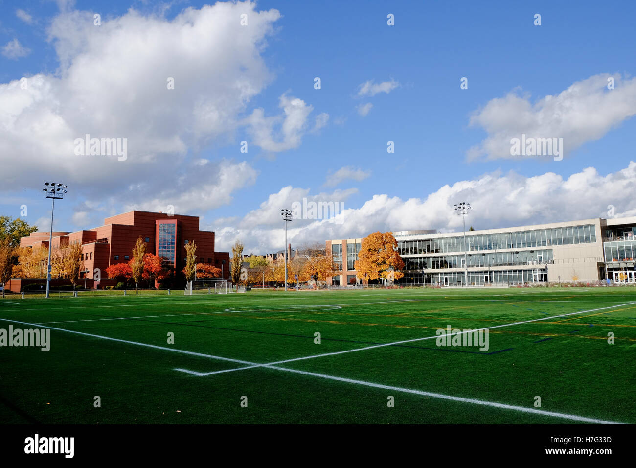 Gonzaga University Beautiful Campus