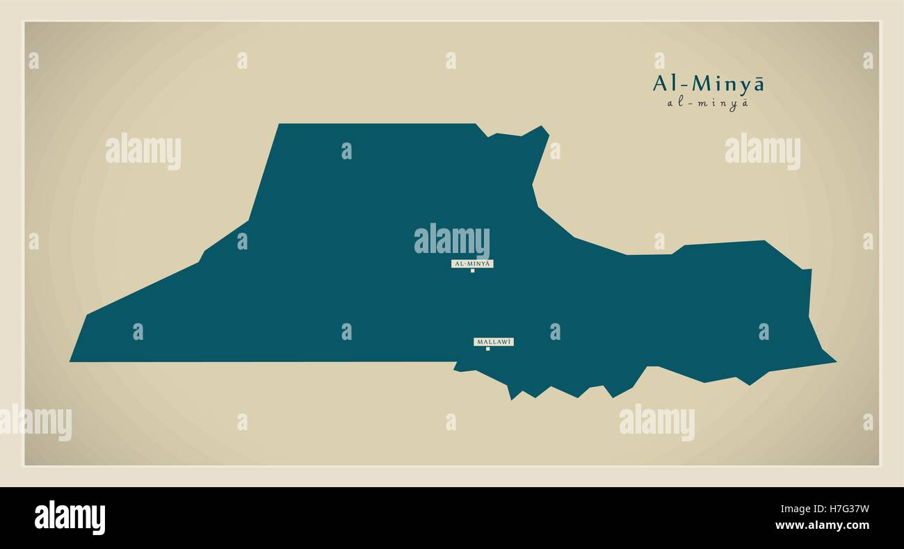 Minya vector vectors hi-res stock photography and images - Alamy