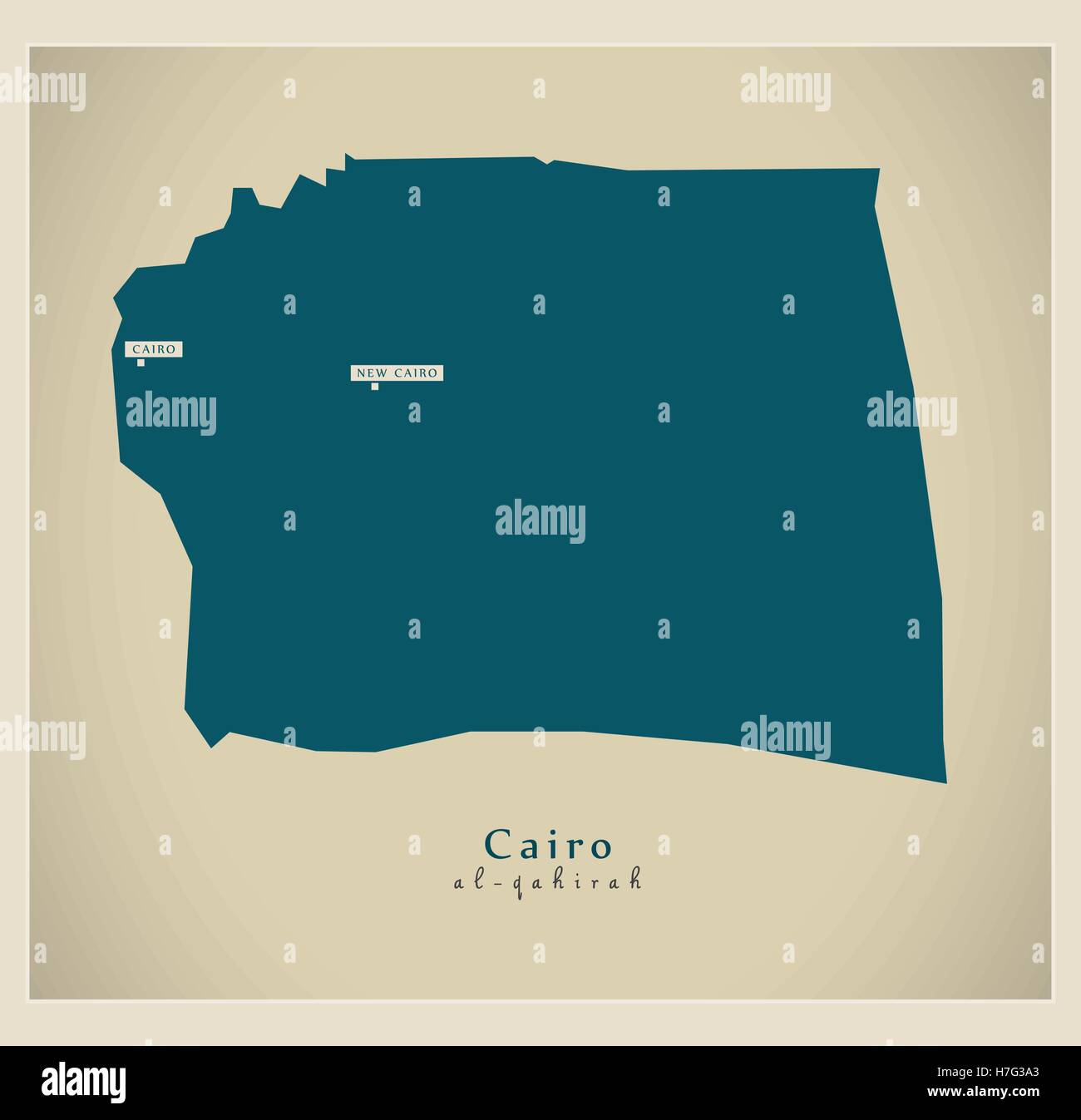 Egypt cairo map hi-res stock photography and images - Alamy