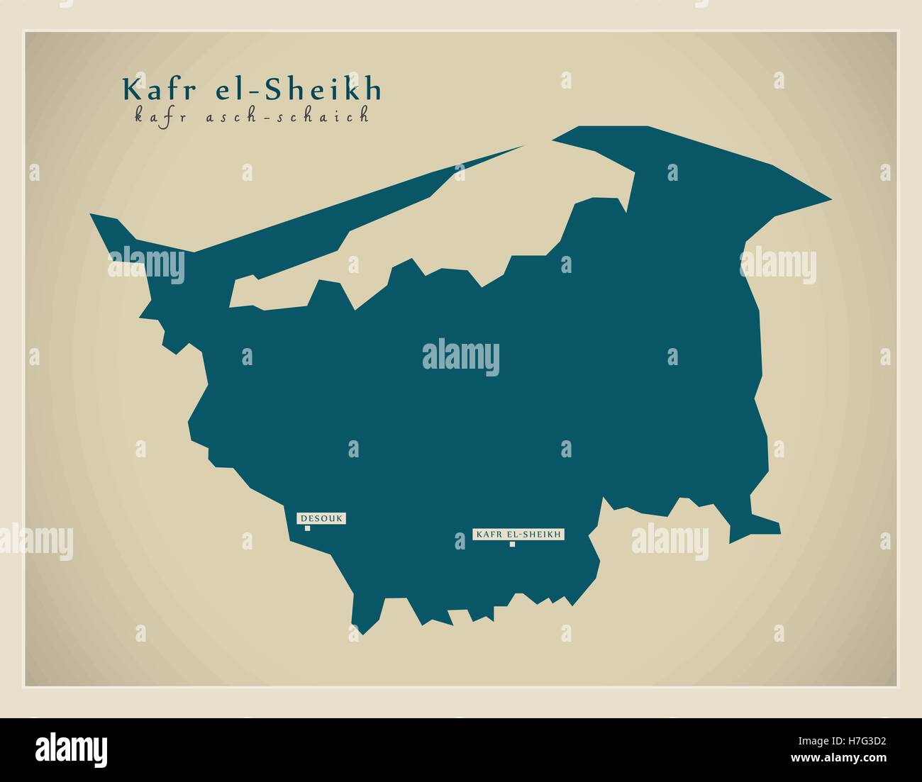 Sheikh district Stock Vector Images - Alamy