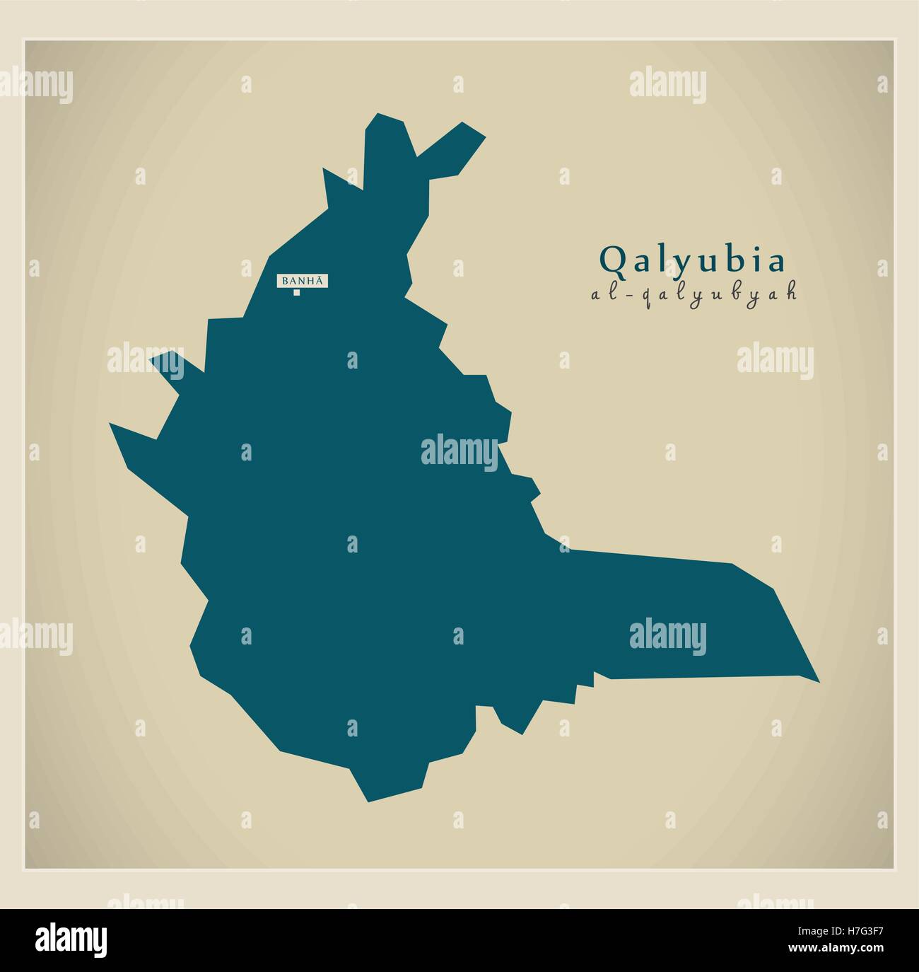 Maps of egypt Stock Vector Images - Alamy