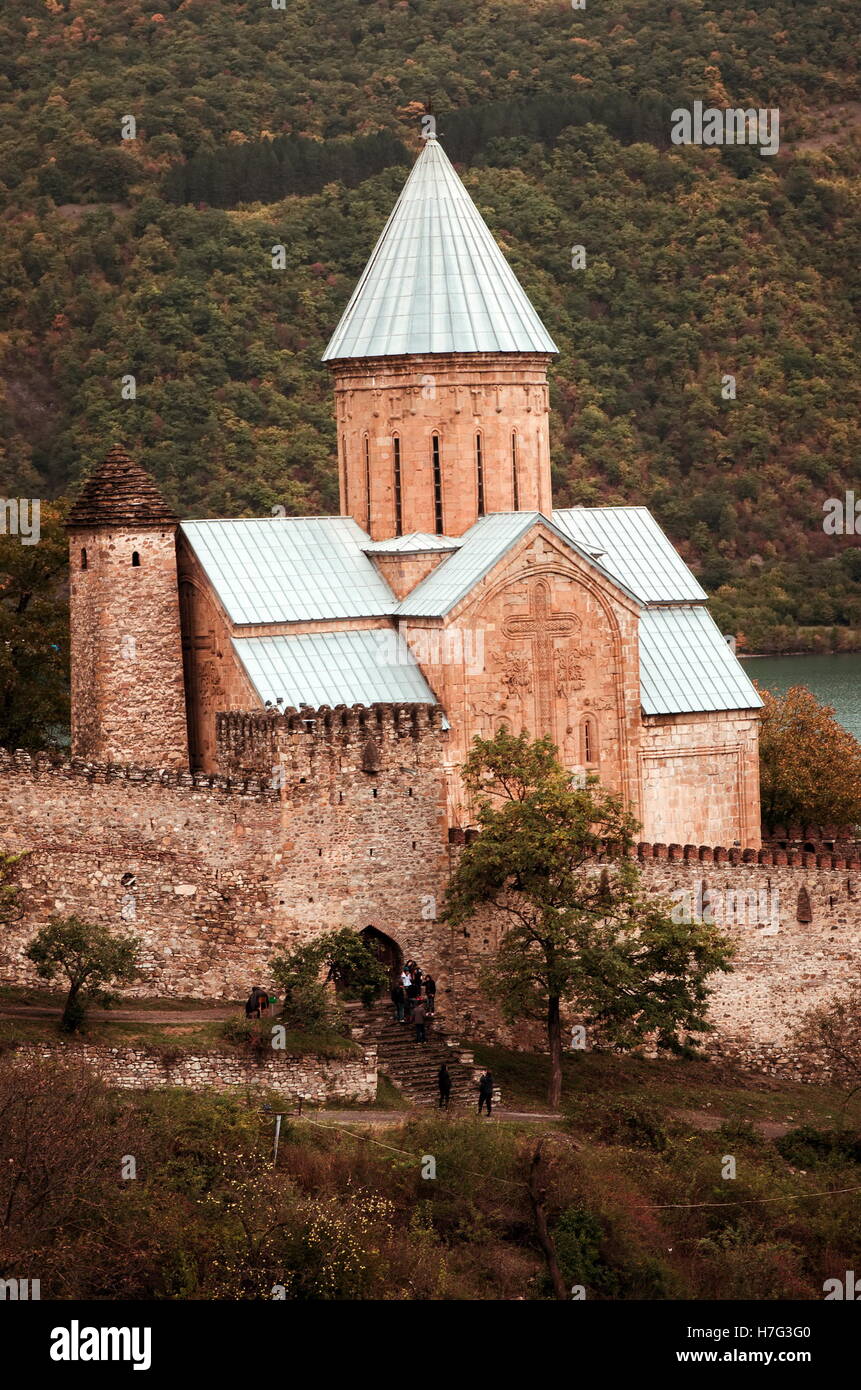 Ananuri church, Georgia.Caucasus Stock Photo - Alamy