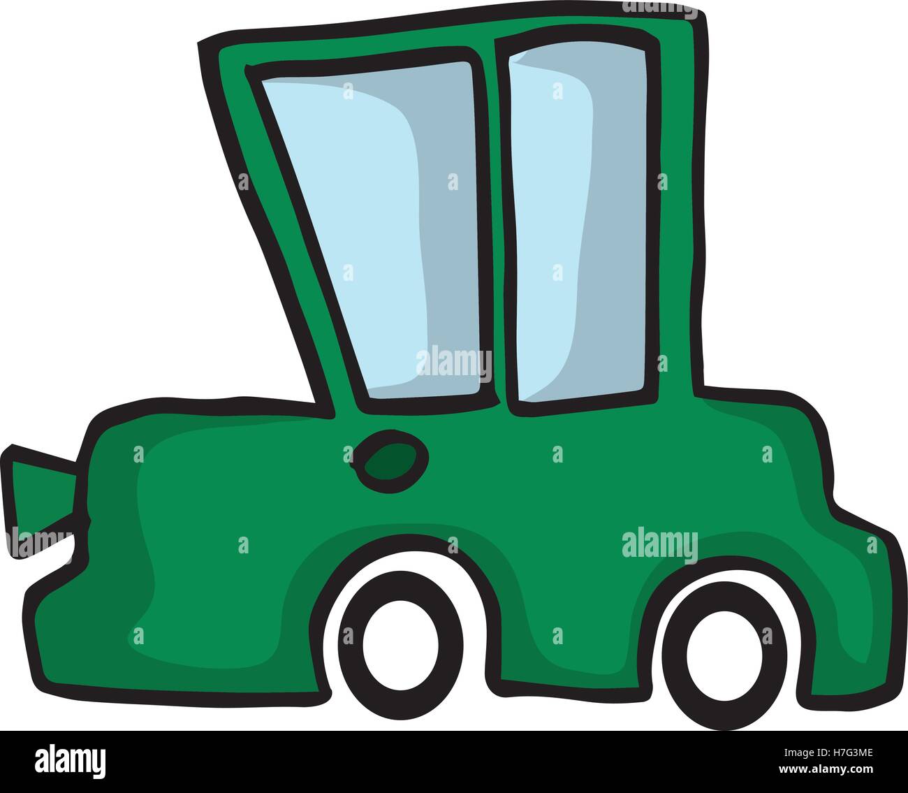 Various car collection vector art illustration collection Stock Vector ...