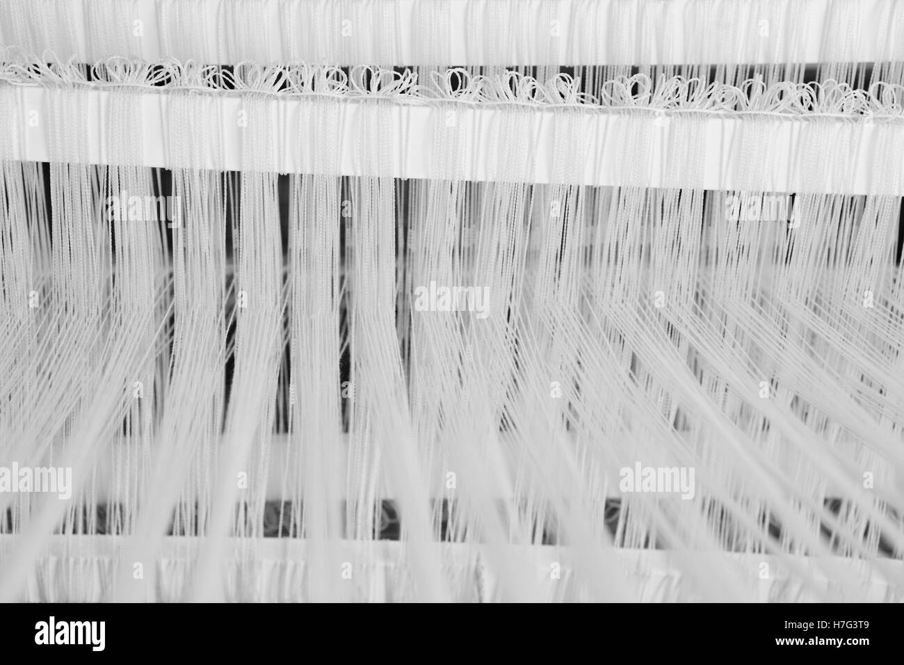 Loom Black and White Stock Photos & Images - Alamy
