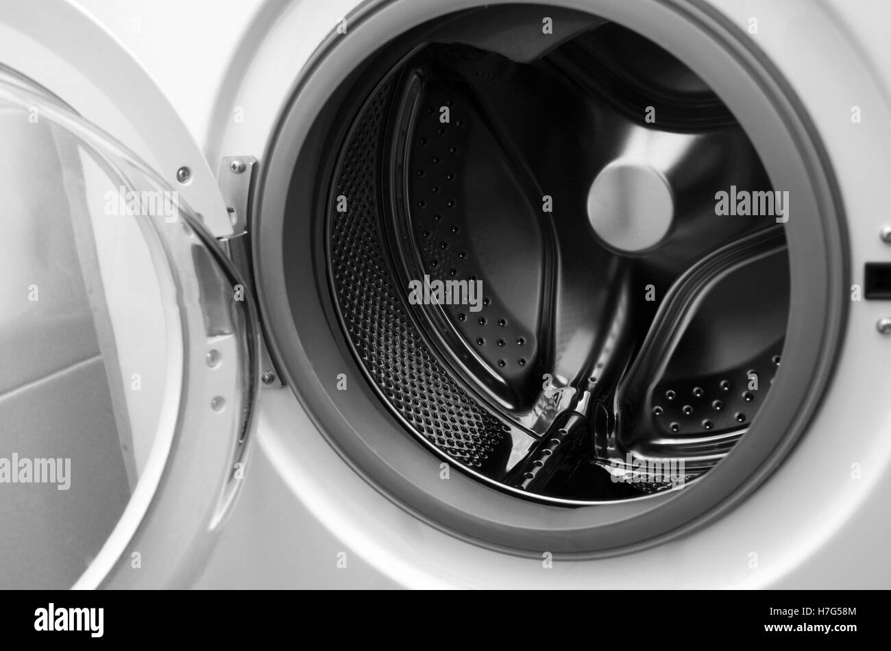 inside washing machine macro shot Stock Photo - Alamy