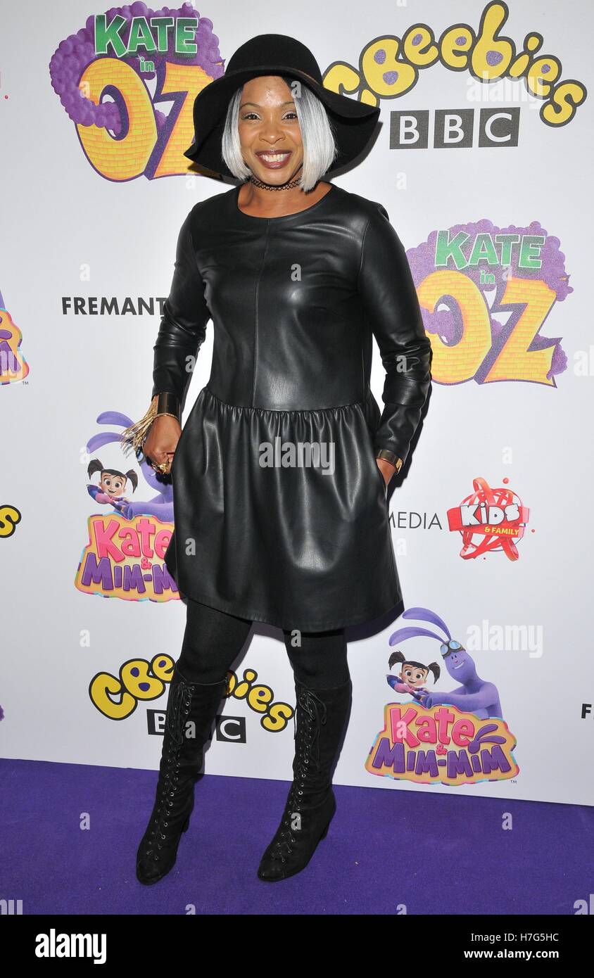 London, UK Sandy Channer at Kate & Mim-Mim: Kate in Oz TV world ...