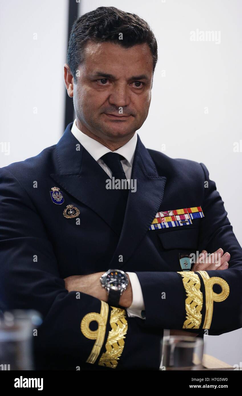 Rear admiral jose enrique delgado hi-res stock photography and images ...