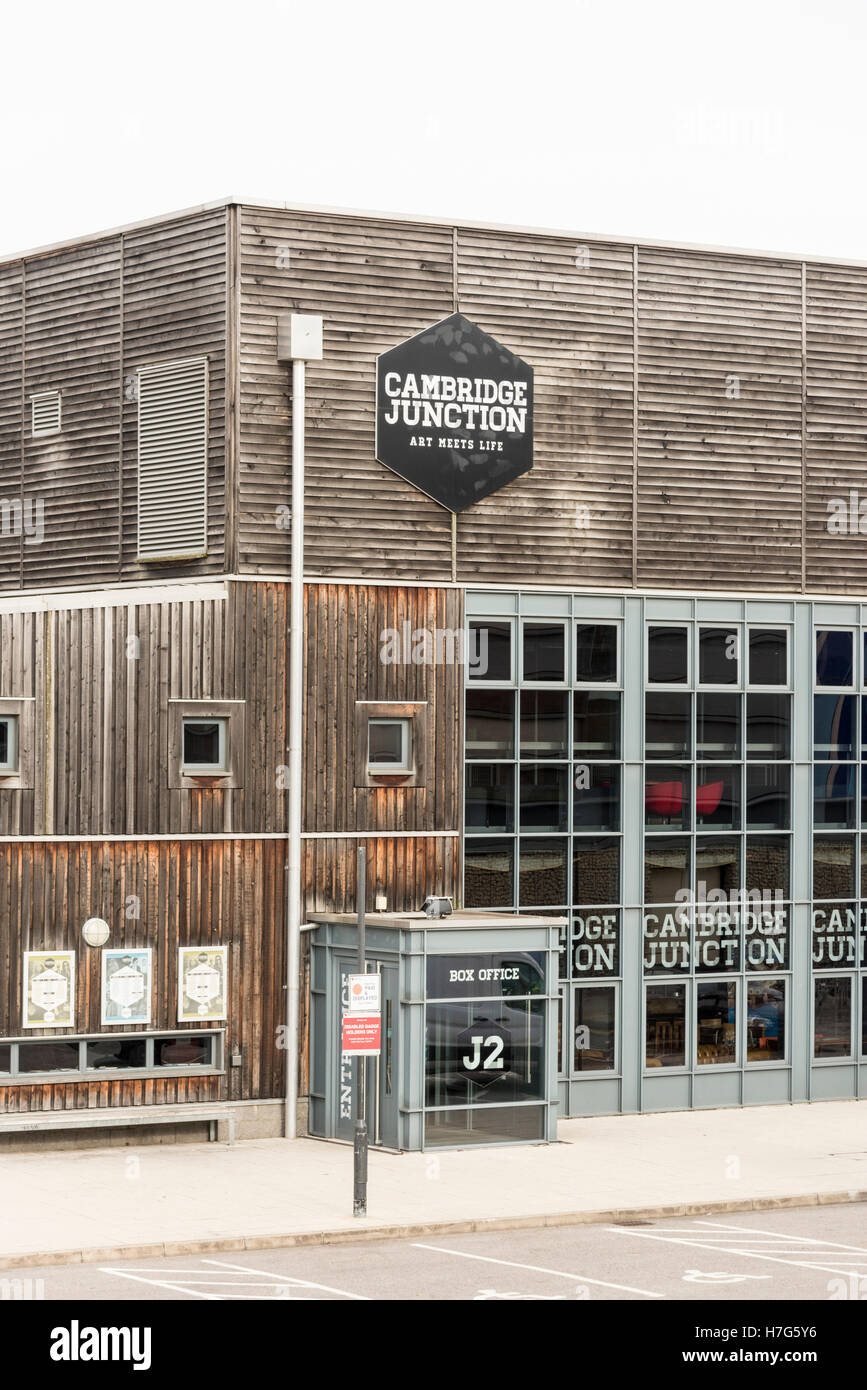 The Cambridge Junction nightclub, music and entertainment venue on the ...