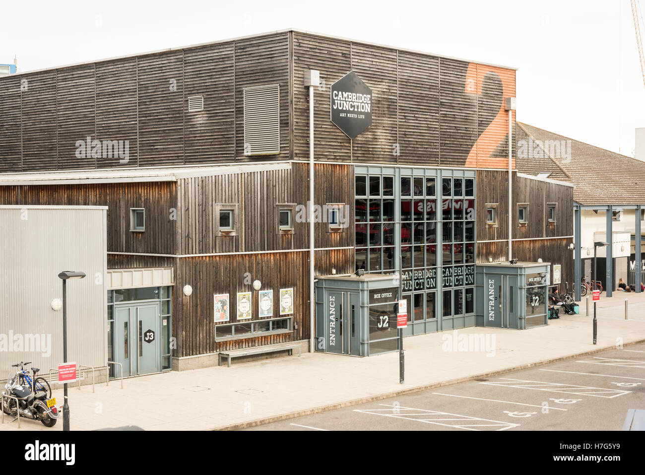 The Cambridge Junction nightclub, music and entertainment venue on the ...