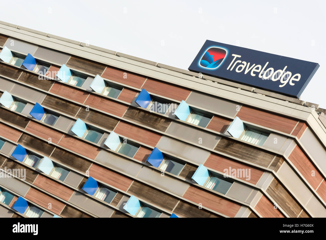 The Travelodge Hotel building Clifton Road Cambridge UK Stock Photo - Alamy