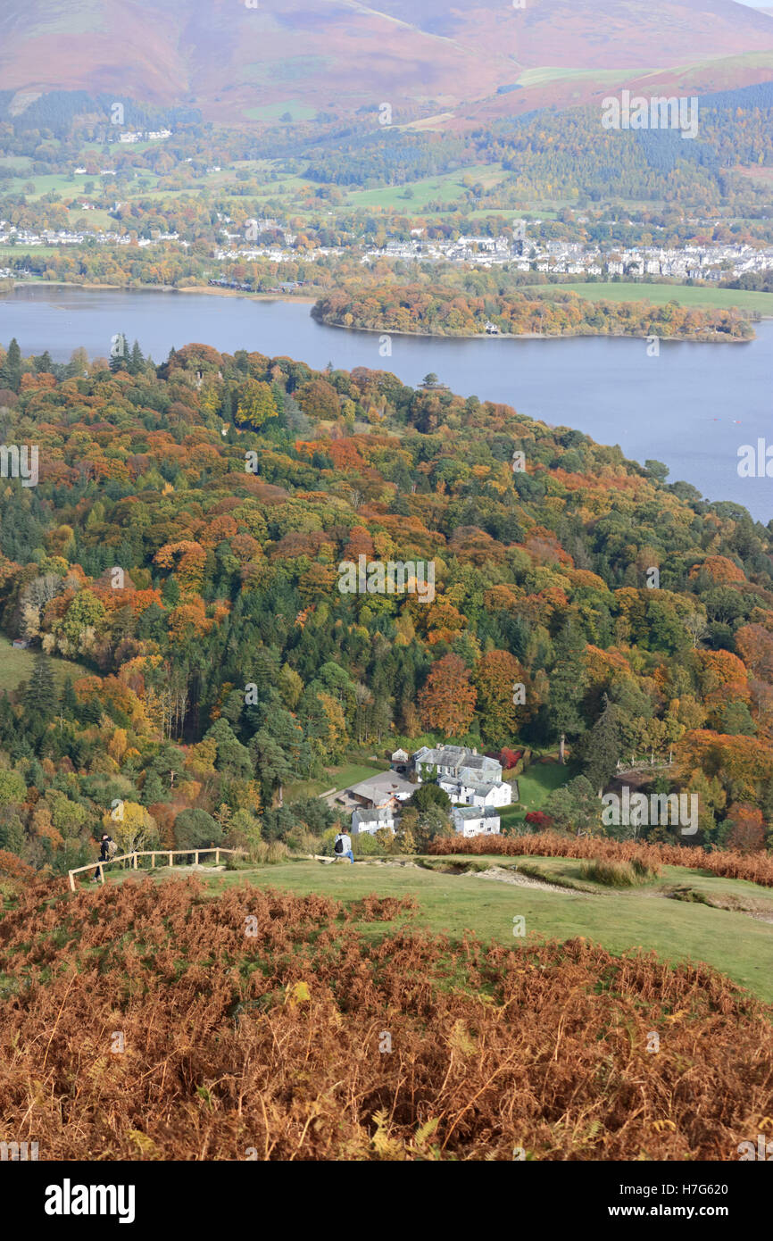 Autumn in Cumbria England UK Stock Photo - Alamy