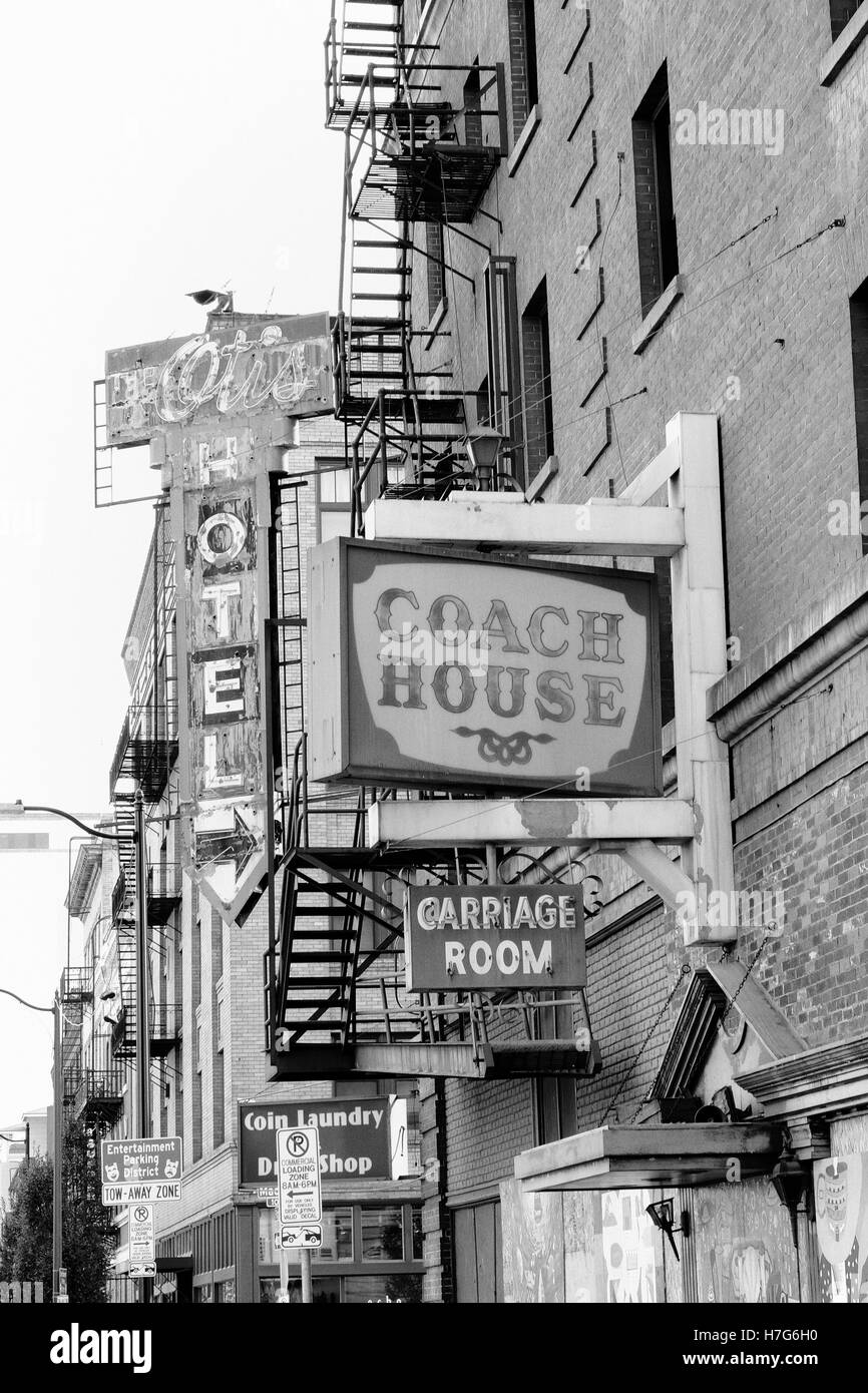 Downtown spokane Black and White Stock Photos & Images - Alamy