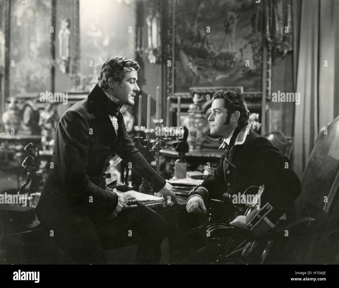 Italian actor Massimo Serato Stock Photo - Alamy