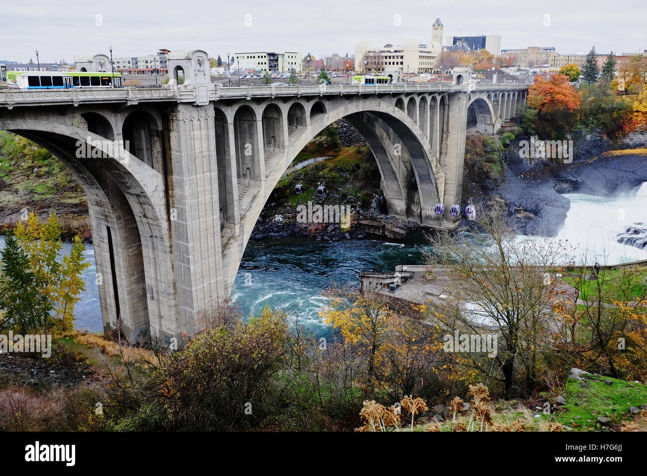 Spokane bridge hi-res stock photography and images - Alamy