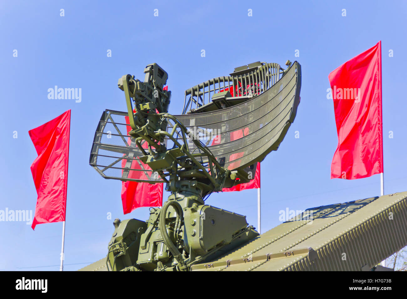 Artillery radar hi-res stock photography and images - Alamy