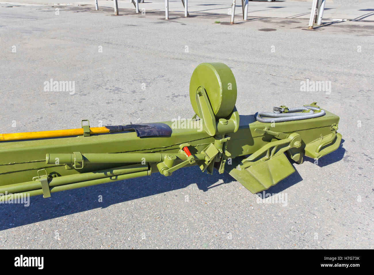 Tank support hi-res stock photography and images - Alamy