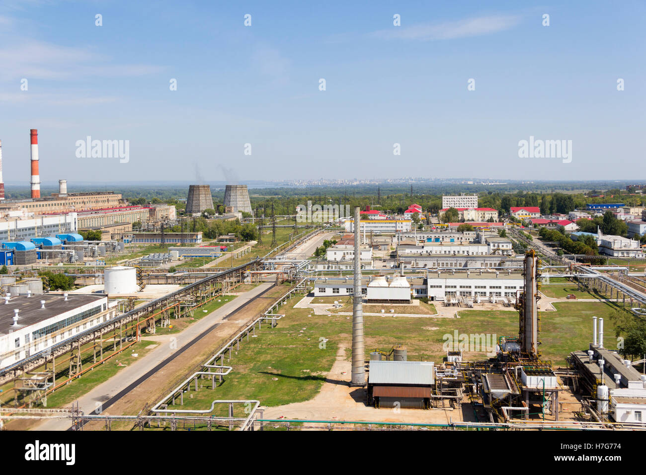 Samara pipe factory hi-res stock photography and images - Alamy