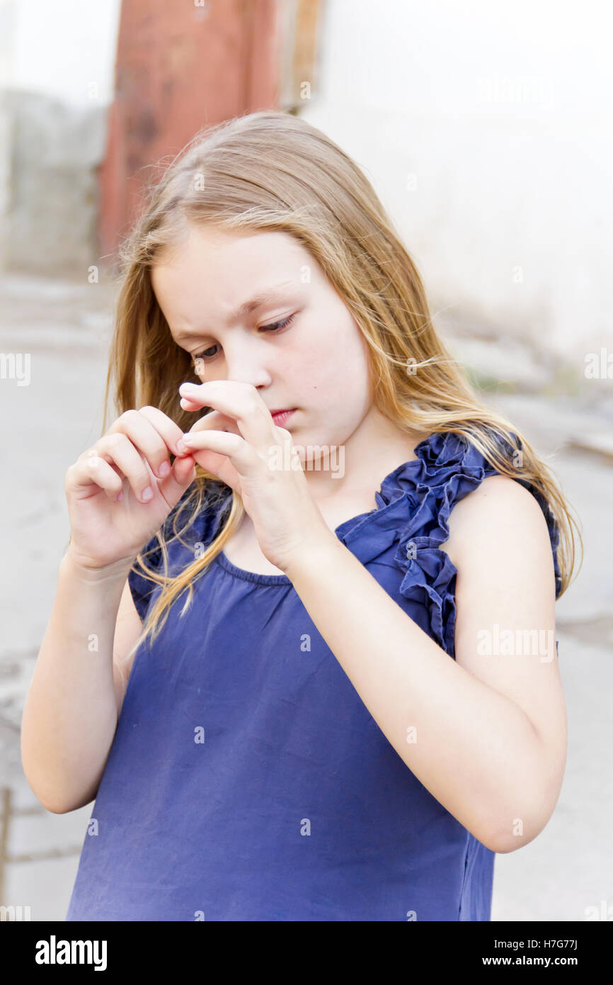 Cute hands hi-res stock photography and images - Alamy