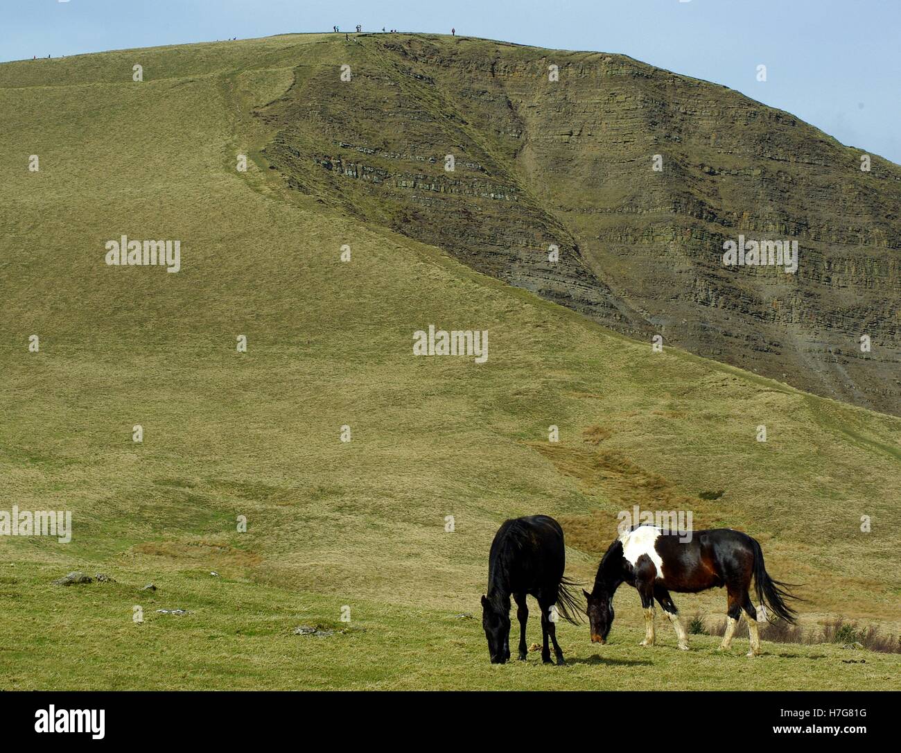 Mam tor hill hi-res stock photography and images - Alamy