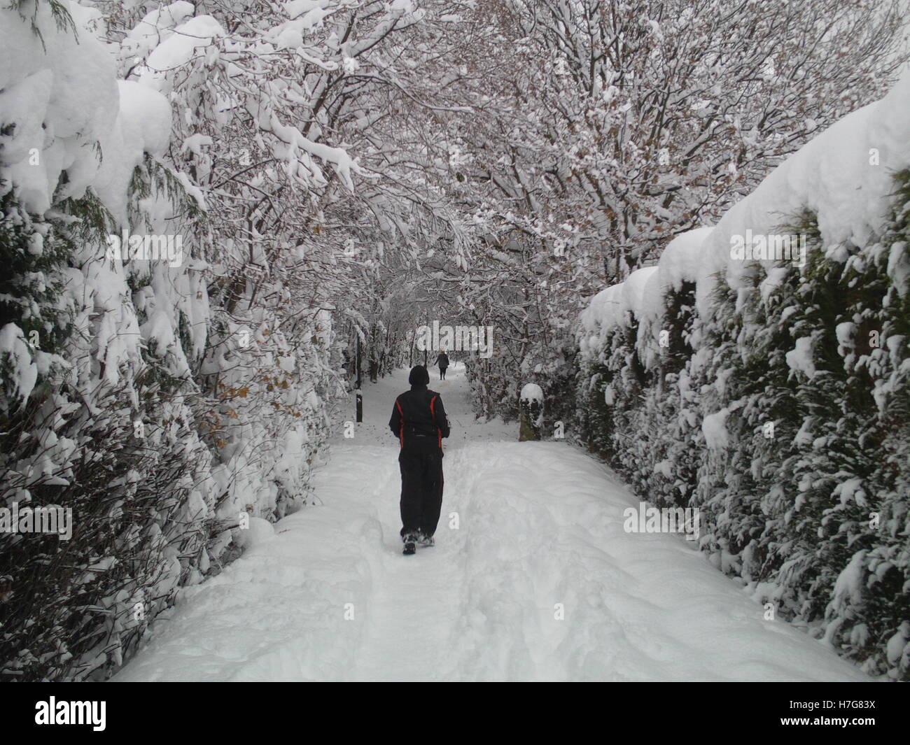 Sheffield snow hi-res stock photography and images - Alamy