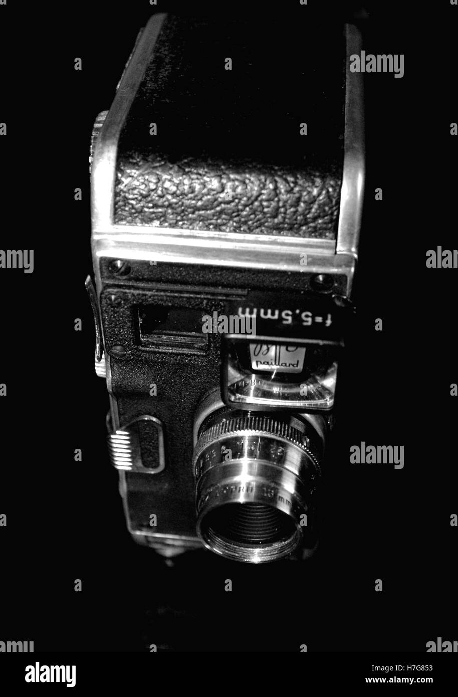 Bolex camera hi-res stock photography and images - Alamy