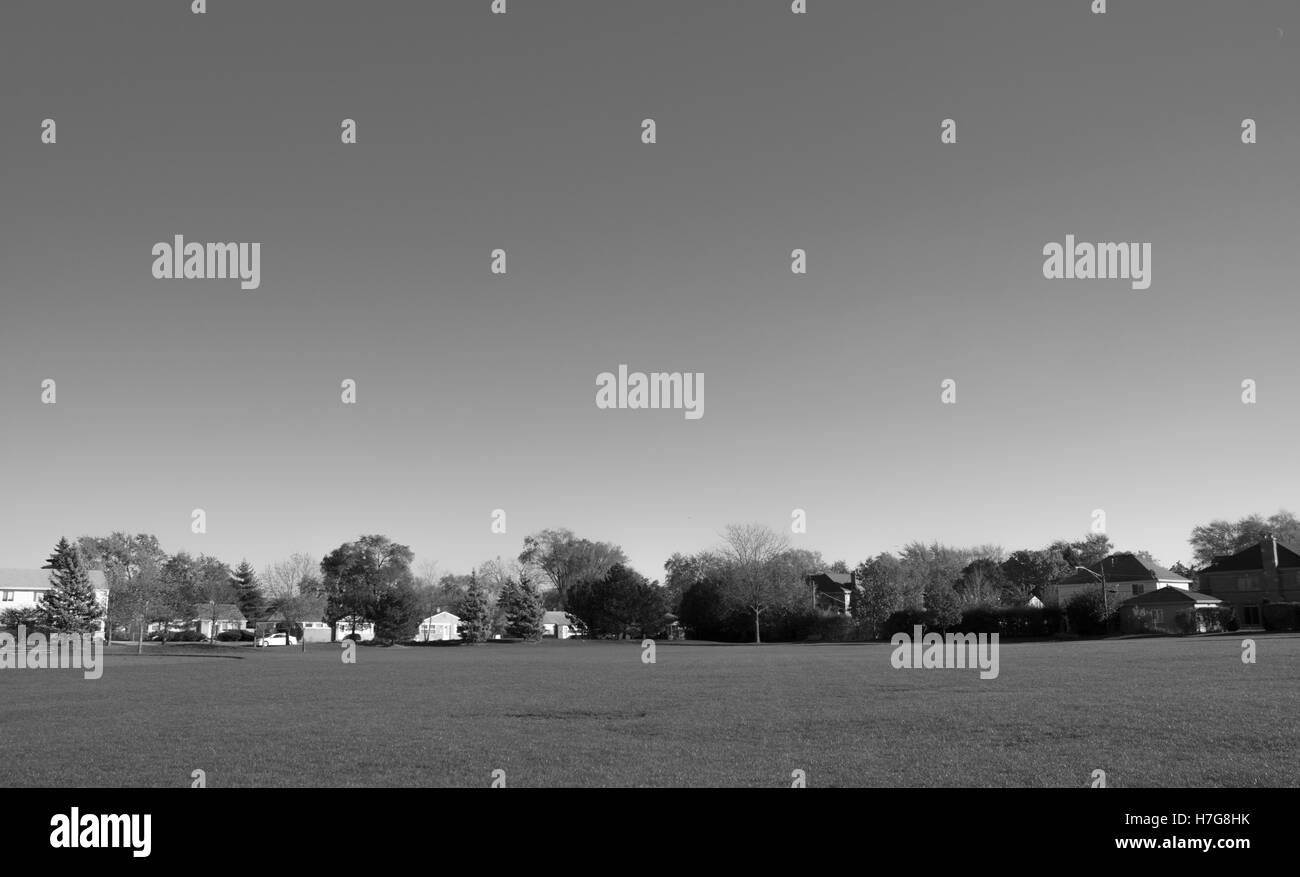 Park field hi-res stock photography and images - Alamy