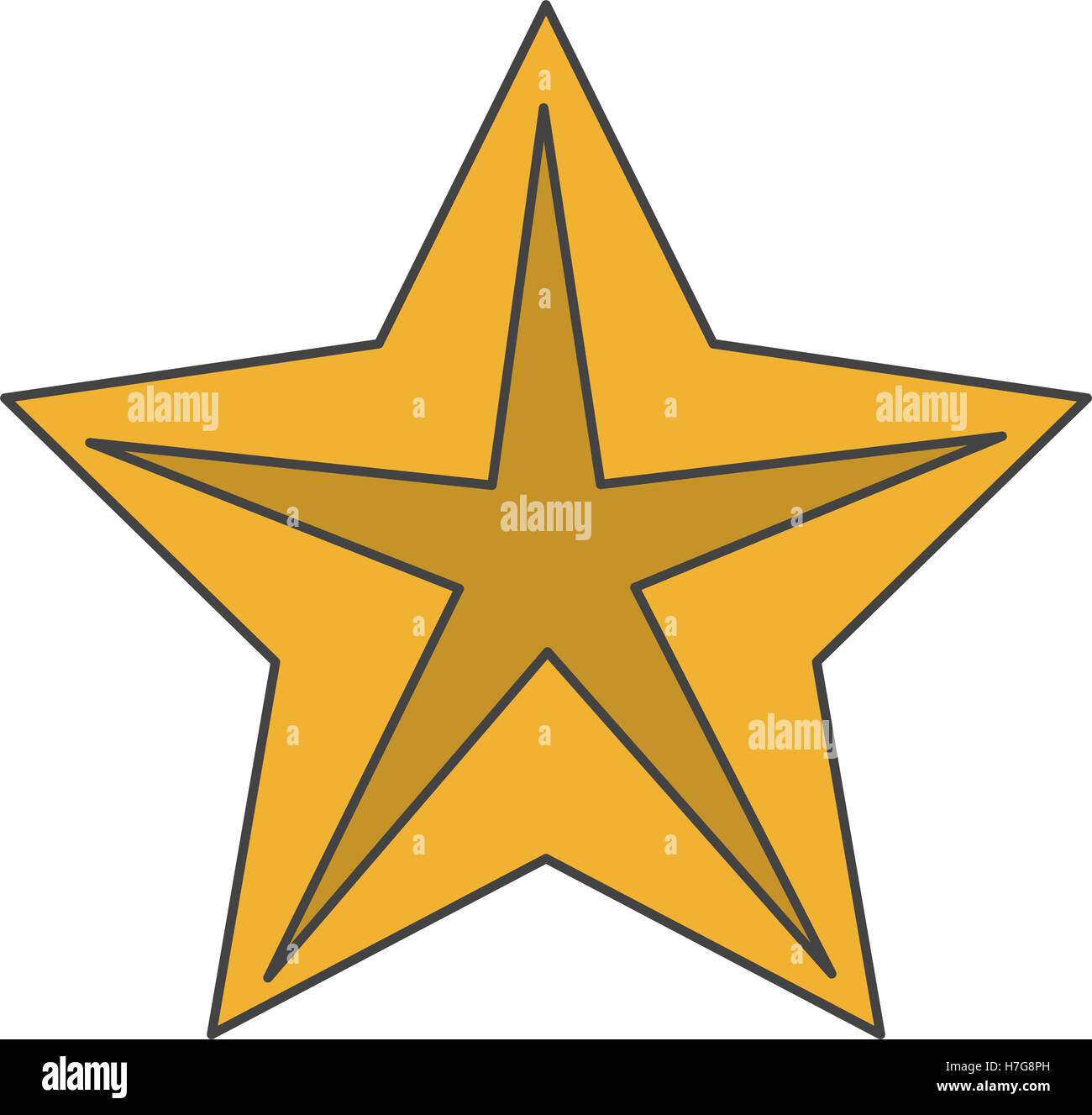 Isolated bright star design Stock Vector Image & Art - Alamy