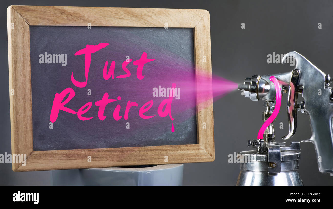 Professional retired hi-res stock photography and images - Alamy