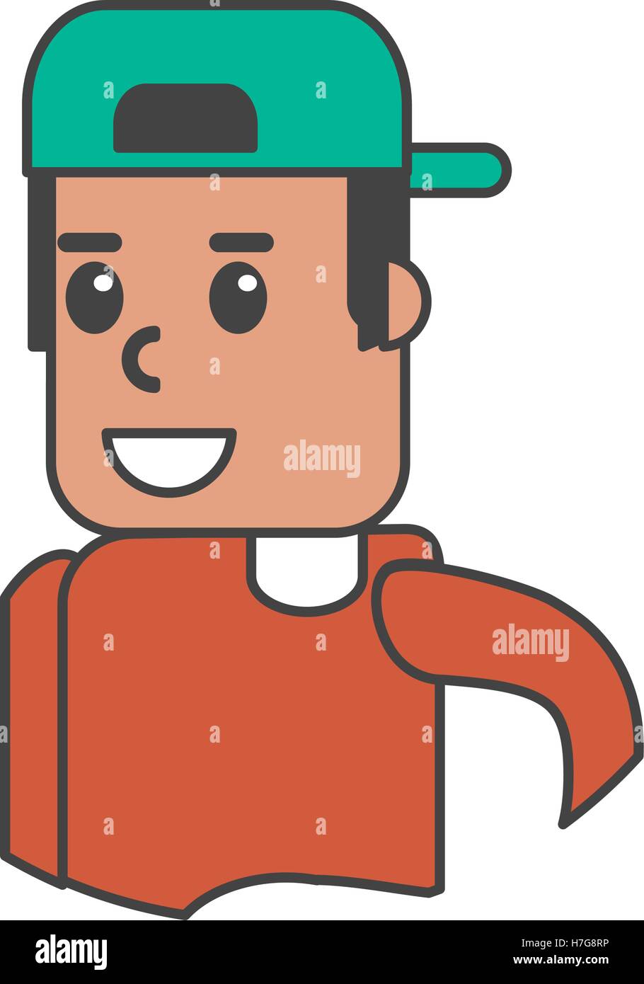 Isolated boy cartoon design Stock Vector Image & Art - Alamy