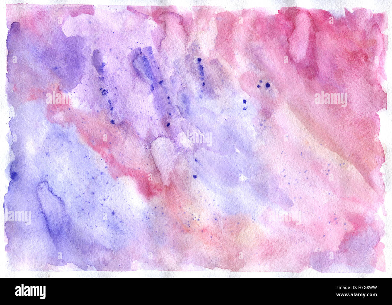 Abstract colorful watercolor background Stock Photo - Alamy