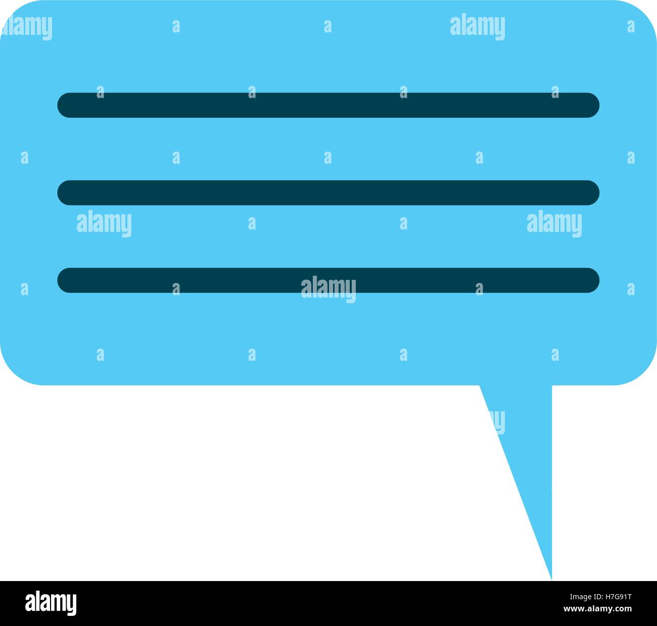 Isolated communication bubble design Stock Vector Image & Art - Alamy