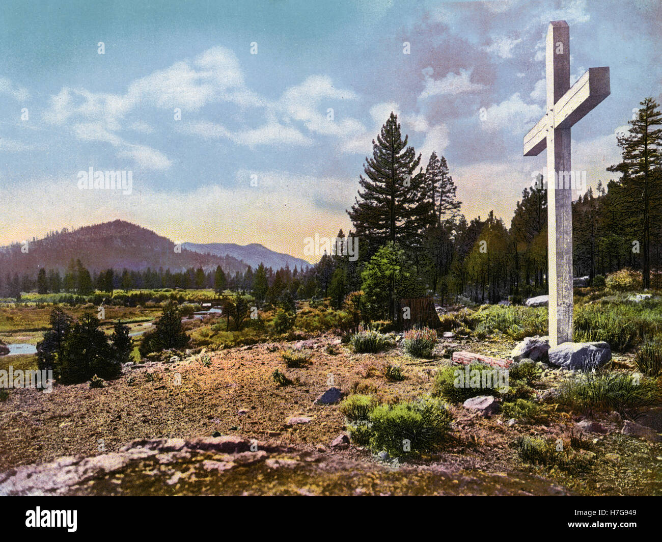Donner party hi-res stock photography and images - Alamy