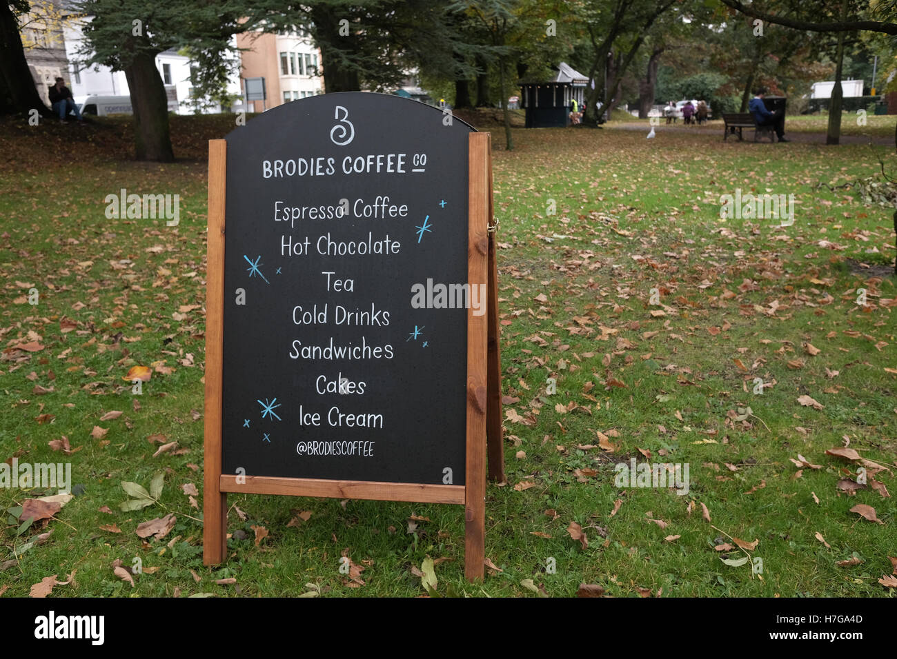 Brodies coffee shop hi-res stock photography and images - Alamy