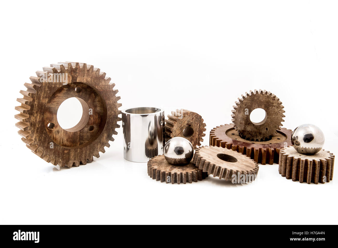 Closeup plain wood texture Cut Out Stock Images & Pictures - Alamy