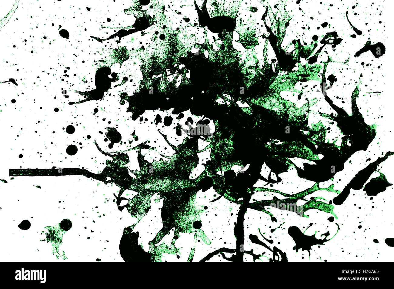 Splash of green color hi-res stock photography and images - Alamy