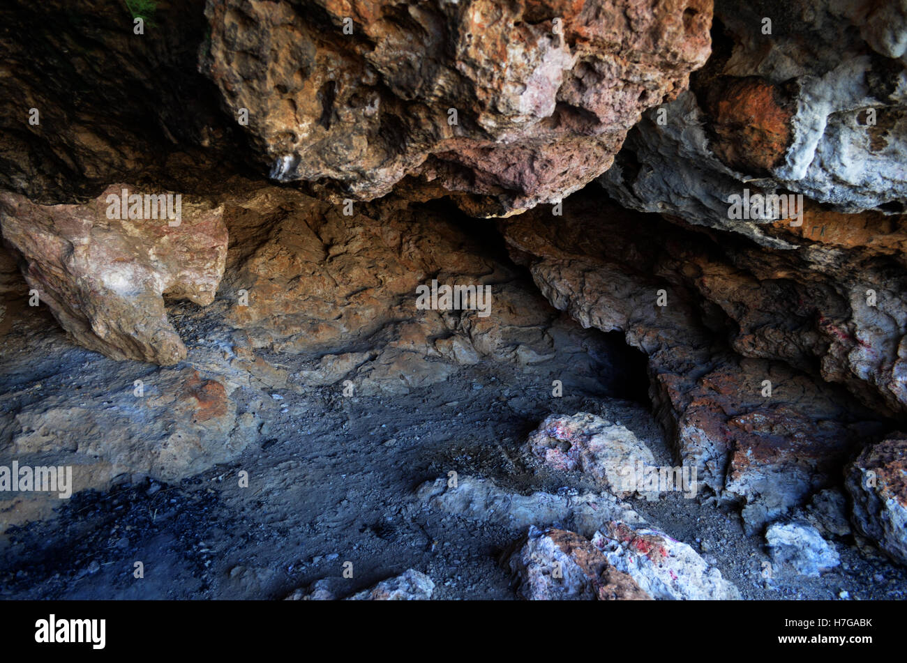 Image of abstract rock shape Stock Photo - Alamy