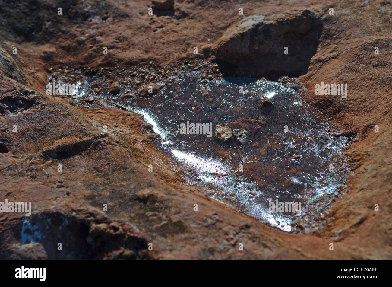 Image of abstract rock shape Stock Photo - Alamy
